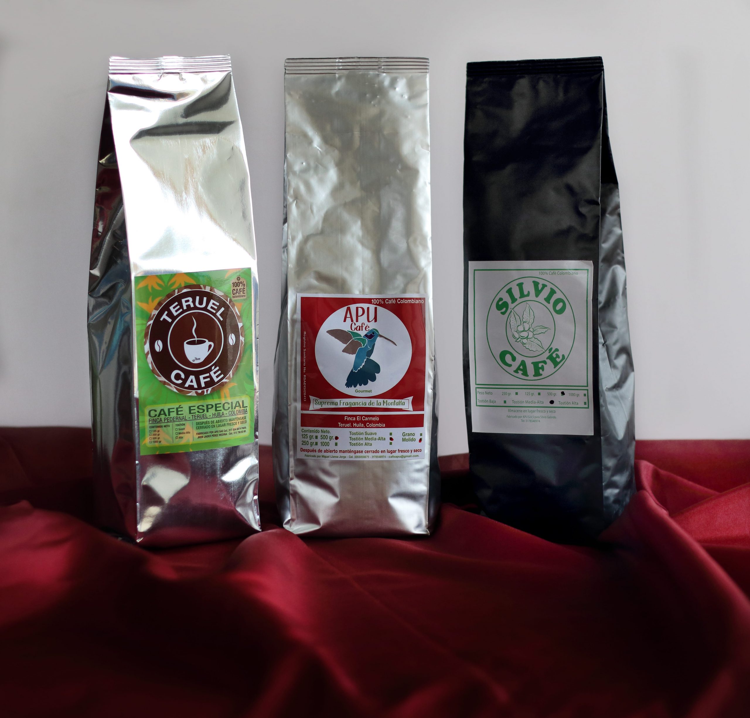 Puntos de Venta | Apu Café