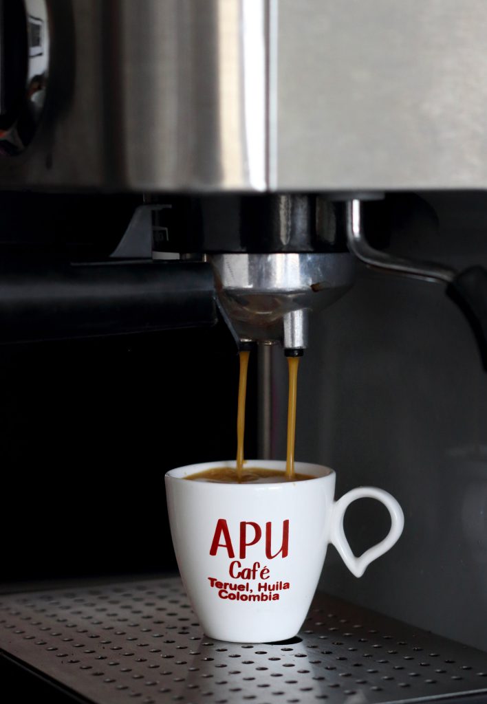 Puntos de Venta | Apu Café