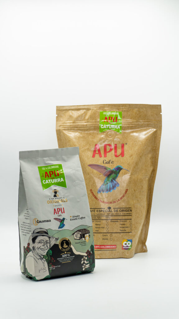 Cafe caturra | Apu Café