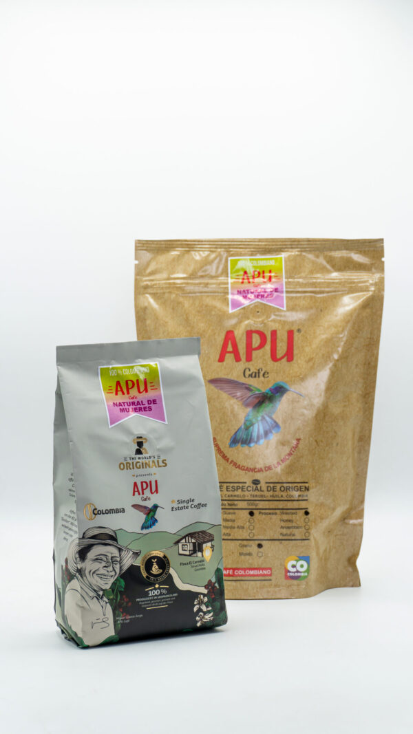 Cafe typica Natural de muejeres | Apu Café